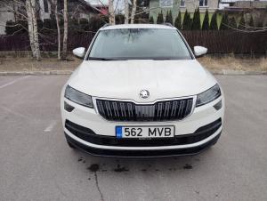 Skoda Karoq 2020 in Tallinn, with an engine capacity of 2.00 L and mileage of 178 thousand km for 19999 €, photo 6 on AUTOMOTO.COM.LV