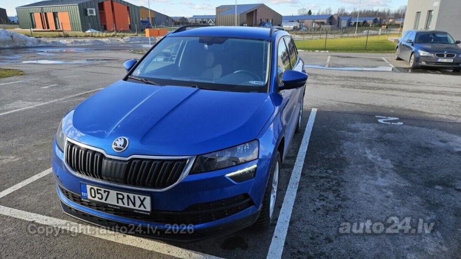 Skoda Karoq 2021 in Tallinn, with an engine capacity of 1.50 L and mileage of 59 thousand km for 24150 €, photo 1 on AUTOMOTO.COM.LV