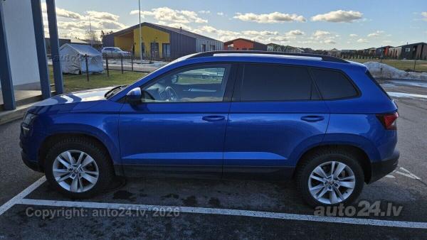 Skoda Karoq 2021 in Tallinn, with an engine capacity of 1.50 L and mileage of 59 thousand km for 24150 €, photo 2 on AUTOMOTO.COM.LV