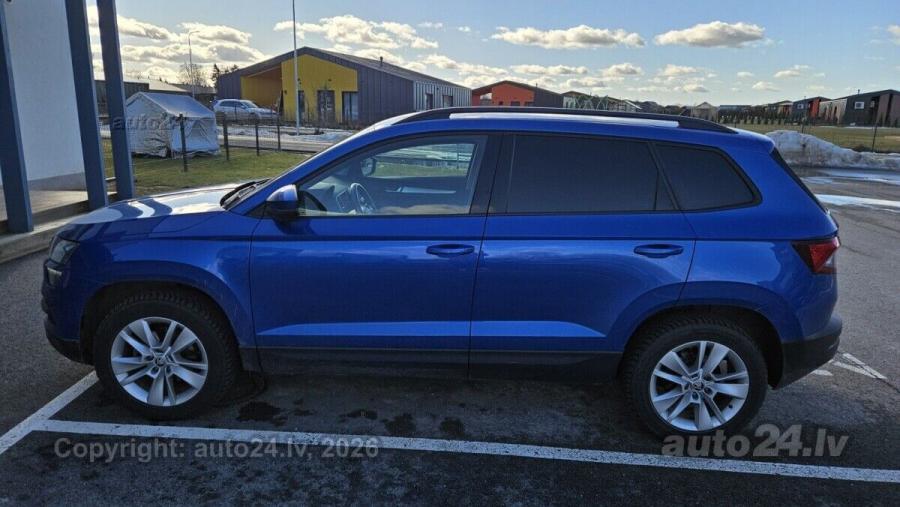 Skoda Karoq 2021 in Tallinn, with an engine capacity of 1.50 L and mileage of 59 thousand km for 24150 €, photo 2 on AUTOMOTO.COM.LV