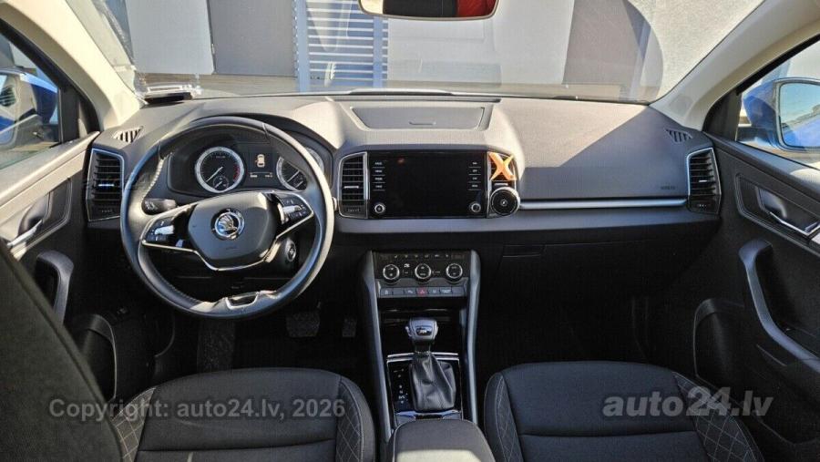Skoda Karoq 2021 in Tallinn, with an engine capacity of 1.50 L and mileage of 59 thousand km for 24150 €, photo 3 on AUTOMOTO.COM.LV