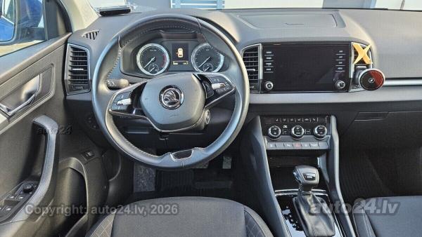Skoda Karoq 2021 Tallina, ar dzinēja tilpumu 1.50 L un nobraukumu 59 tūkst. km par 24150 €, foto 7 vietnē AUTOMOTO.COM.LV