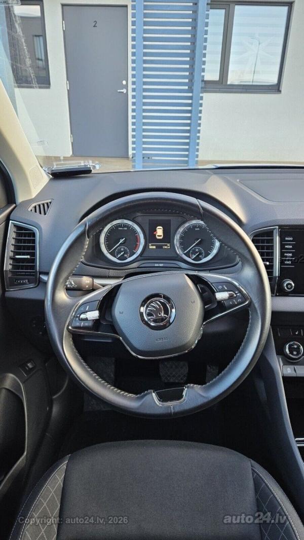 Skoda Karoq 2021 Tallina, ar dzinēja tilpumu 1.50 L un nobraukumu 59 tūkst. km par 24150 €, foto 8 vietnē AUTOMOTO.COM.LV
