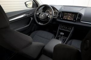 Skoda Karoq 2021 in Jelgava, with an engine capacity of 2.00 L and mileage of 176 thousand km for 17800 €, photo 9 on AUTOMOTO.COM.LV