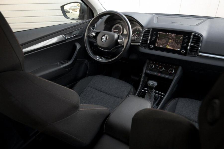Skoda Karoq 2021 in Jelgava, with an engine capacity of 2.00 L and mileage of 176 thousand km for 17800 €, photo 9 on AUTOMOTO.COM.LV