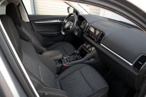 Skoda Karoq 2021 in Jelgava, with an engine capacity of 2.00 L and mileage of 176 thousand km for 17800 €, photo 10 on AUTOMOTO.COM.LV