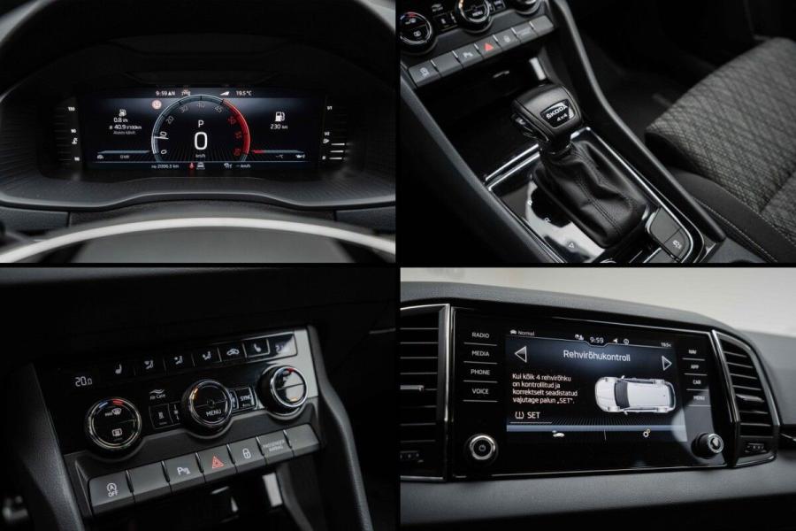 Skoda Karoq 2023 in Peetri, with an engine capacity of 2.00 L and mileage of 140 thousand km for 24000 €, photo 16 on AUTOMOTO.COM.LV