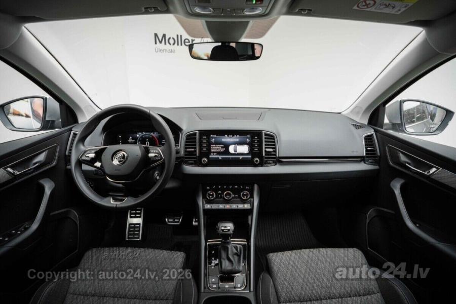 Skoda Karoq 2023 Tallina, ar dzinēja tilpumu 2.00 L un nobraukumu 140 tūkst. km par 24000 €, foto 8 vietnē AUTOMOTO.COM.LV