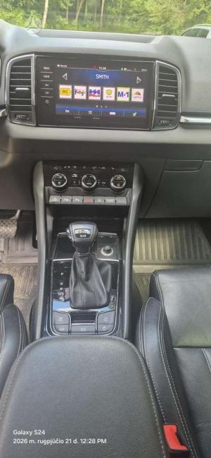 White Skoda Karoq 2017 in Kaisiadorys, with an engine capacity of 1.97 L and mileage of 289 thousand km for 14500 €, photo 12 on AUTOMOTO.COM.LV