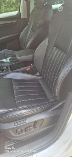 White Skoda Karoq 2017 in Kaisiadorys, with an engine capacity of 1.97 L and mileage of 289 thousand km for 14500 €, photo 13 on AUTOMOTO.COM.LV