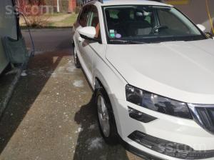 Balts Skoda Karoq 2018 Daugavpils, ar dzinēja tilpumu 1.50 L un nobraukumu 257 tūkst. km par 13500 €, foto 6 vietnē AUTOMOTO.COM.LV
