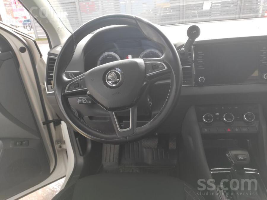 Balts Skoda Karoq 2018 Daugavpils, ar dzinēja tilpumu 1.50 L un nobraukumu 257 tūkst. km par 13500 €, foto 10 vietnē AUTOMOTO.COM.LV