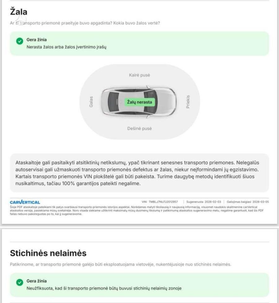 White Skoda Karoq 2018 in Jonava, with an engine capacity of 2.00 L and mileage of 221 thousand km for 16600 €, photo 39 on AUTOMOTO.COM.LV
