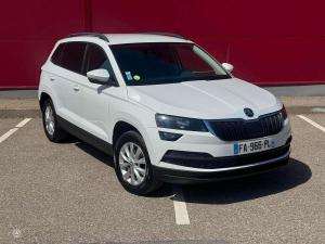 White Skoda Karoq 2018 in Kaunas, with an engine capacity of 1.60 L and mileage of 240 thousand km for 11300 €, photo 3 on AUTOMOTO.COM.LV