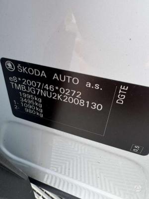 Белый Шкода Karoq 2018 в Каунас, объемом двигателя 1.60 л и пробегом 240 тыс. км за 11499 €, фото 13 на AUTOMOTO.COM.LV