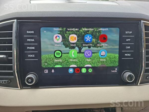 Balts Skoda Karoq 2018 Rīga, ar dzinēja tilpumu 1.60 L un nobraukumu 174 tūkst. km par 17427 €, foto 9 vietnē AUTOMOTO.COM.LV