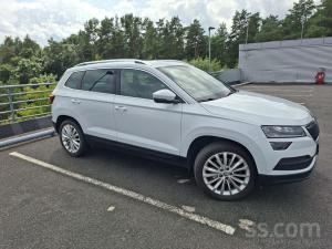 Balts Skoda Karoq 2018 Rīga, ar dzinēja tilpumu 1.60 L un nobraukumu 174 tūkst. km par 17427 €, foto 16 vietnē AUTOMOTO.COM.LV