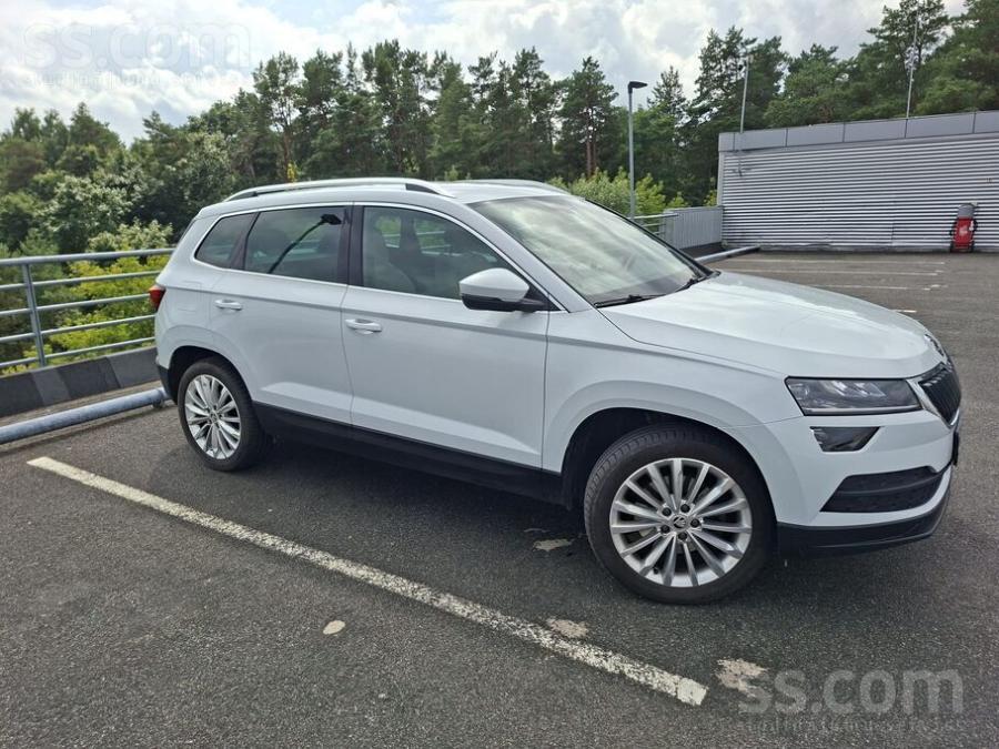 Balts Skoda Karoq 2018 Rīga, ar dzinēja tilpumu 1.60 L un nobraukumu 174 tūkst. km par 17427 €, foto 16 vietnē AUTOMOTO.COM.LV