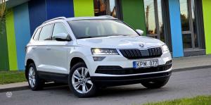 Белый Шкода Karoq 2018 в Вильнюс, объемом двигателя 1.50 л и пробегом 158 тыс. км за 17500 €, фото 5 на AUTOMOTO.COM.LV