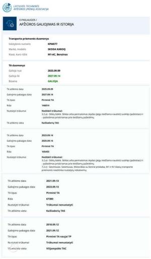 Белый Шкода Karoq 2018 в Вильнюс, объемом двигателя 1.50 л и пробегом 158 тыс. км за 17500 €, фото 38 на AUTOMOTO.COM.LV