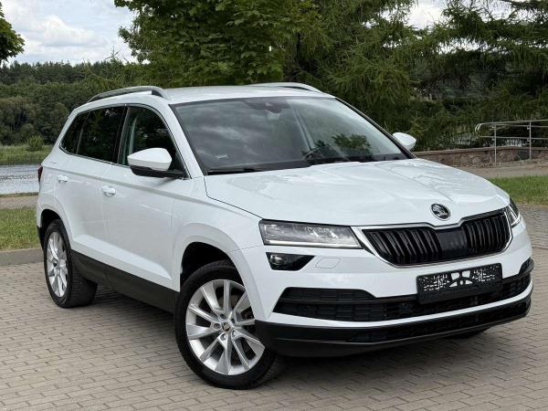 Balts Skoda Karoq 2018 Prienai, ar dzinēja tilpumu 1.97 L un nobraukumu 152 tūkst. km par 15950 €, foto 2 vietnē AUTOMOTO.COM.LV