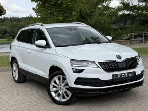 Белый Шкода Karoq 2018 в Пренай, объемом двигателя 1.97 л и пробегом 152 тыс. км за 15950 €, фото 3 на AUTOMOTO.COM.LV