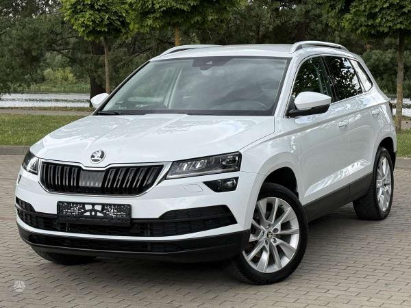 Balts Skoda Karoq 2018 Prienai, ar dzinēja tilpumu 1.97 L un nobraukumu 152 tūkst. km par 15950 €, foto 4 vietnē AUTOMOTO.COM.LV