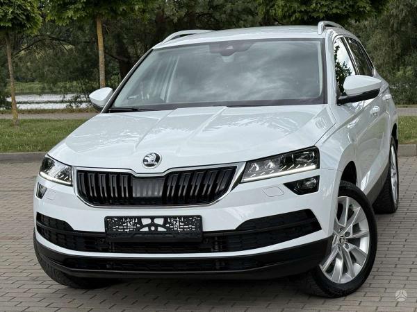 Balts Skoda Karoq 2018 Prienai, ar dzinēja tilpumu 1.97 L un nobraukumu 152 tūkst. km par 15950 €, foto 5 vietnē AUTOMOTO.COM.LV