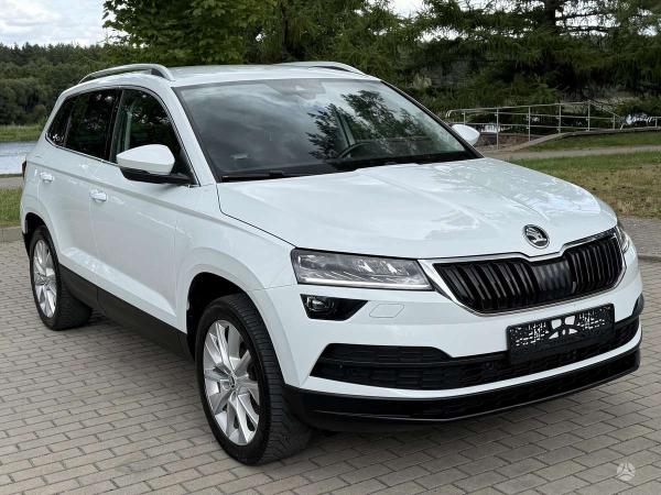 Balts Skoda Karoq 2018 Prienai, ar dzinēja tilpumu 1.97 L un nobraukumu 152 tūkst. km par 15950 €, foto 9 vietnē AUTOMOTO.COM.LV