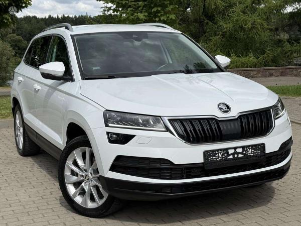 Balts Skoda Karoq 2018 Prienai, ar dzinēja tilpumu 1.97 L un nobraukumu 152 tūkst. km par 15950 €, foto 10 vietnē AUTOMOTO.COM.LV