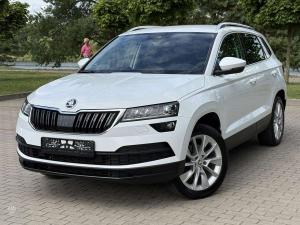 Белый Шкода Karoq 2018 в Пренай, объемом двигателя 1.97 л и пробегом 152 тыс. км за 15950 €, фото 27 на AUTOMOTO.COM.LV