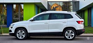 White Skoda Karoq 2018 in Vilnius, with an engine capacity of 1.50 L and mileage of 158 thousand km for 16800 €, photo 10 on AUTOMOTO.COM.LV