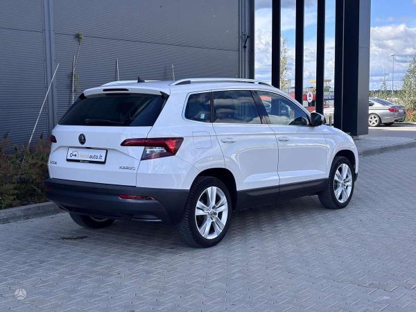 Balts Skoda Karoq 2018 Viļņa, ar dzinēja tilpumu 1.00 L un nobraukumu 190 tūkst. km par 12900 €, foto 6 vietnē AUTOMOTO.COM.LV