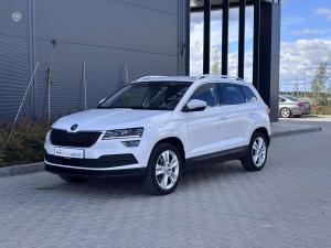 Белый Шкода Karoq 2018 в Вильнюс, объемом двигателя 1.00 л и пробегом 190 тыс. км за 12900 €, фото 8 на AUTOMOTO.COM.LV