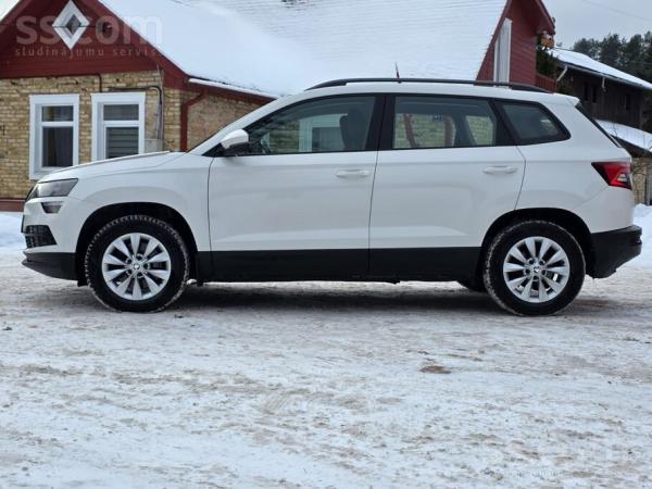 Balts Skoda Karoq 2019 Rīga, ar dzinēja tilpumu 2.00 L un nobraukumu 0 tūkst. km par 13950 €, foto 2 vietnē AUTOMOTO.COM.LV