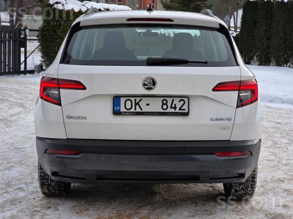 Balts Skoda Karoq 2019 Rīga, ar dzinēja tilpumu 2.00 L un nobraukumu 0 tūkst. km par 13950 €, foto 4 vietnē AUTOMOTO.COM.LV