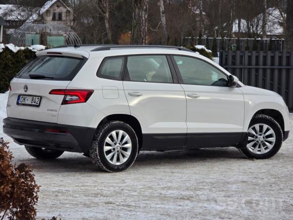 Balts Skoda Karoq 2019 Rīga, ar dzinēja tilpumu 2.00 L un nobraukumu 0 tūkst. km par 13950 €, foto 5 vietnē AUTOMOTO.COM.LV
