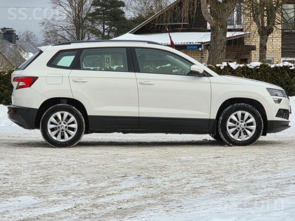 Balts Skoda Karoq 2019 Rīga, ar dzinēja tilpumu 2.00 L un nobraukumu 0 tūkst. km par 13950 €, foto 6 vietnē AUTOMOTO.COM.LV