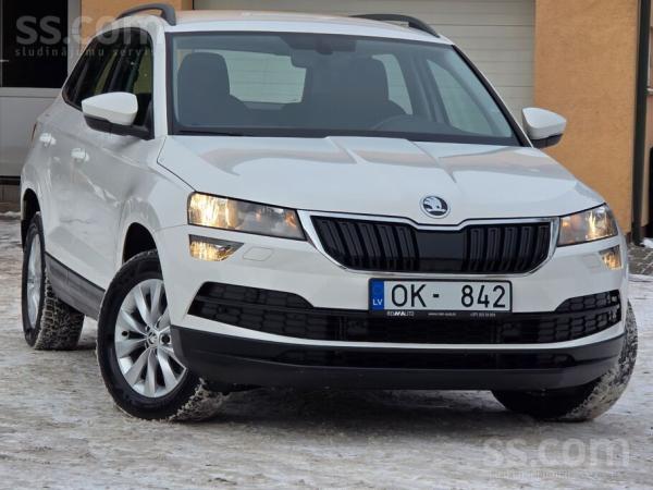 Balts Skoda Karoq 2019 Rīga, ar dzinēja tilpumu 2.00 L un nobraukumu 0 tūkst. km par 13950 €, foto 7 vietnē AUTOMOTO.COM.LV
