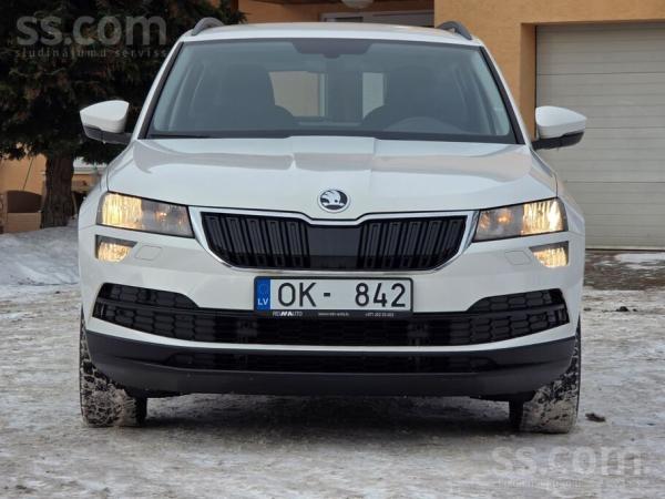 Balts Skoda Karoq 2019 Rīga, ar dzinēja tilpumu 2.00 L un nobraukumu 0 tūkst. km par 13950 €, foto 8 vietnē AUTOMOTO.COM.LV