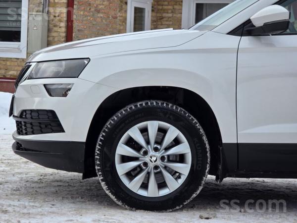 Balts Skoda Karoq 2019 Rīga, ar dzinēja tilpumu 2.00 L un nobraukumu 0 tūkst. km par 13950 €, foto 9 vietnē AUTOMOTO.COM.LV