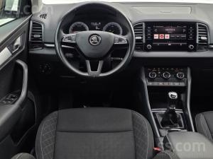 White Skoda Karoq 2019 in Riga, with an engine capacity of 2.00 L and mileage of 0 thousand km for 13950 €, photo 24 on AUTOMOTO.COM.LV