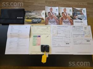 White Skoda Karoq 2019 in Riga, with an engine capacity of 2.00 L and mileage of 0 thousand km for 13950 €, photo 32 on AUTOMOTO.COM.LV