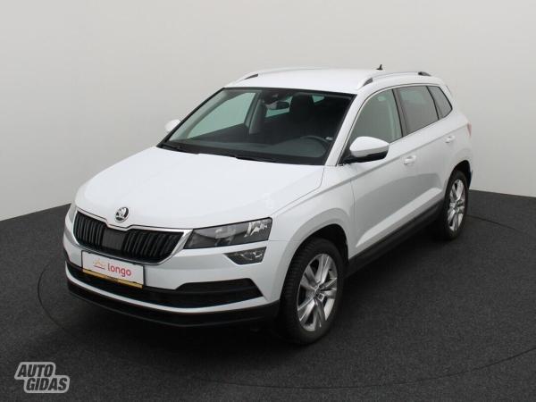 Balts Skoda Karoq 2019 Viļņa, ar dzinēja tilpumu 2.00 L un nobraukumu 188 tūkst. km par 17499 €, foto 1 vietnē AUTOMOTO.COM.LV