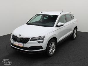 Balts Skoda Karoq 2019 Viļņa, ar dzinēja tilpumu 2.00 L un nobraukumu 188 tūkst. km par 17499 €, foto  vietnē AUTOMOTO.COM.LV
