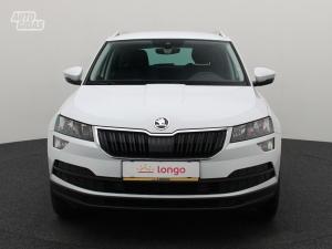 White Skoda Karoq 2019 in Vilnius, with an engine capacity of 2.00 L and mileage of 188 thousand km for 17499 €, photo 3 on AUTOMOTO.COM.LV