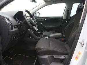 White Skoda Karoq 2019 in Vilnius, with an engine capacity of 2.00 L and mileage of 188 thousand km for 17499 €, photo 4 on AUTOMOTO.COM.LV