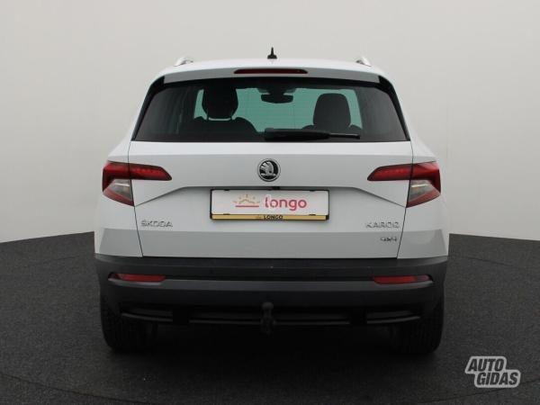 Balts Skoda Karoq 2019 Viļņa, ar dzinēja tilpumu 2.00 L un nobraukumu 188 tūkst. km par 17499 €, foto 5 vietnē AUTOMOTO.COM.LV