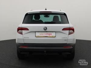 White Skoda Karoq 2019 in Vilnius, with an engine capacity of 2.00 L and mileage of 188 thousand km for 17499 €, photo 5 on AUTOMOTO.COM.LV