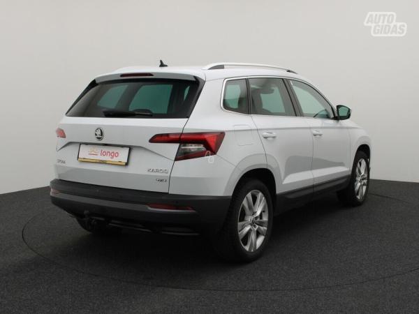 Balts Skoda Karoq 2019 Viļņa, ar dzinēja tilpumu 2.00 L un nobraukumu 188 tūkst. km par 17499 €, foto 8 vietnē AUTOMOTO.COM.LV